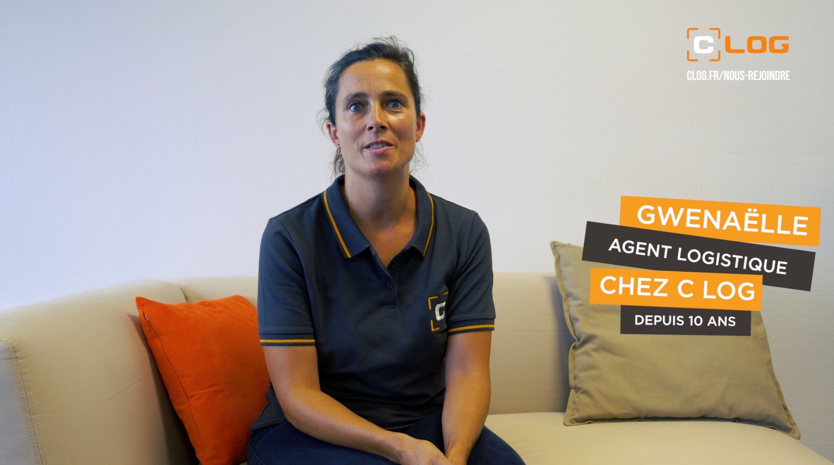 Agent Logistique : découvrez l'interview métier de Gwenaëlle