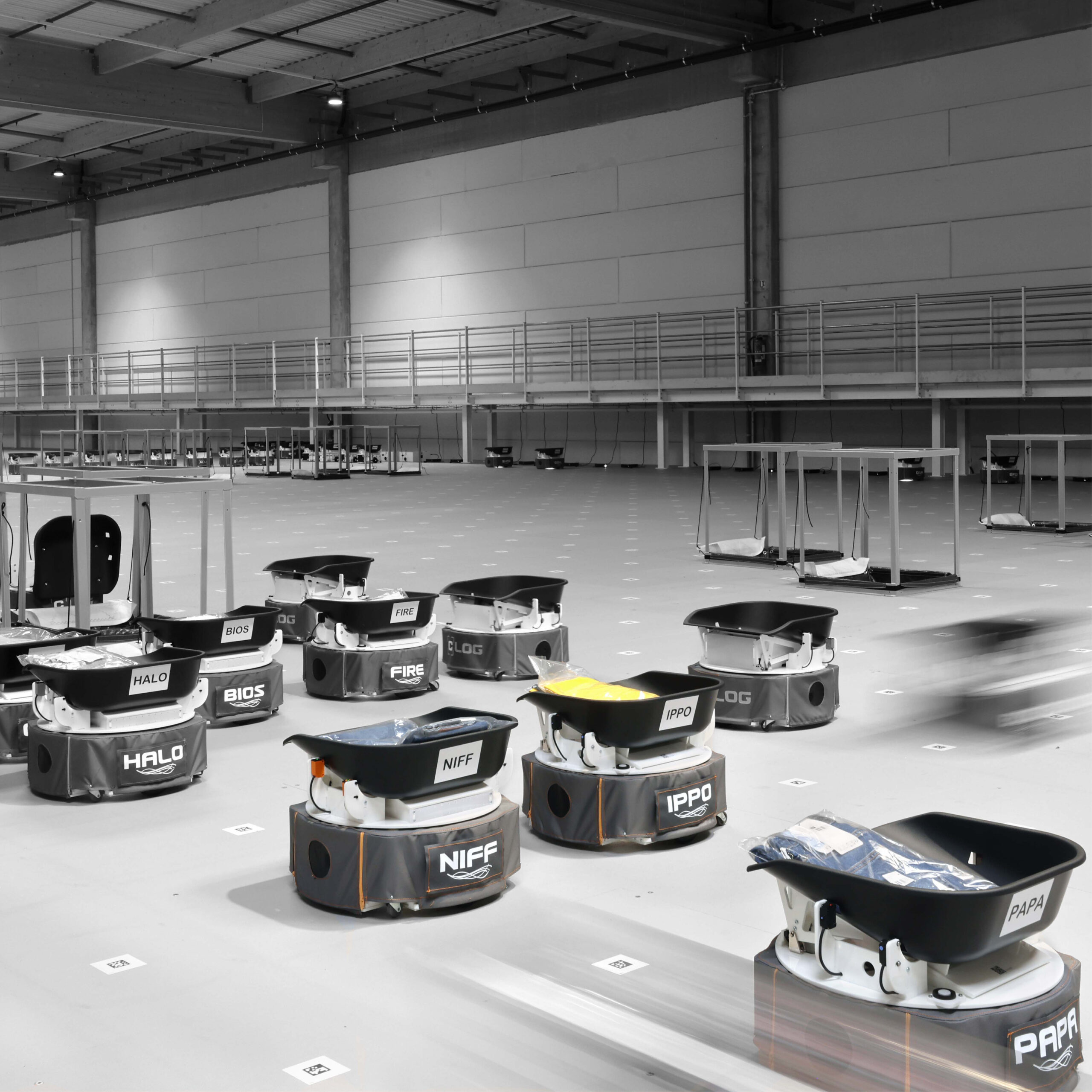 STRATEGIE LOGISTIQUE - C-Log relève le défi de l'e-commerce - Clog