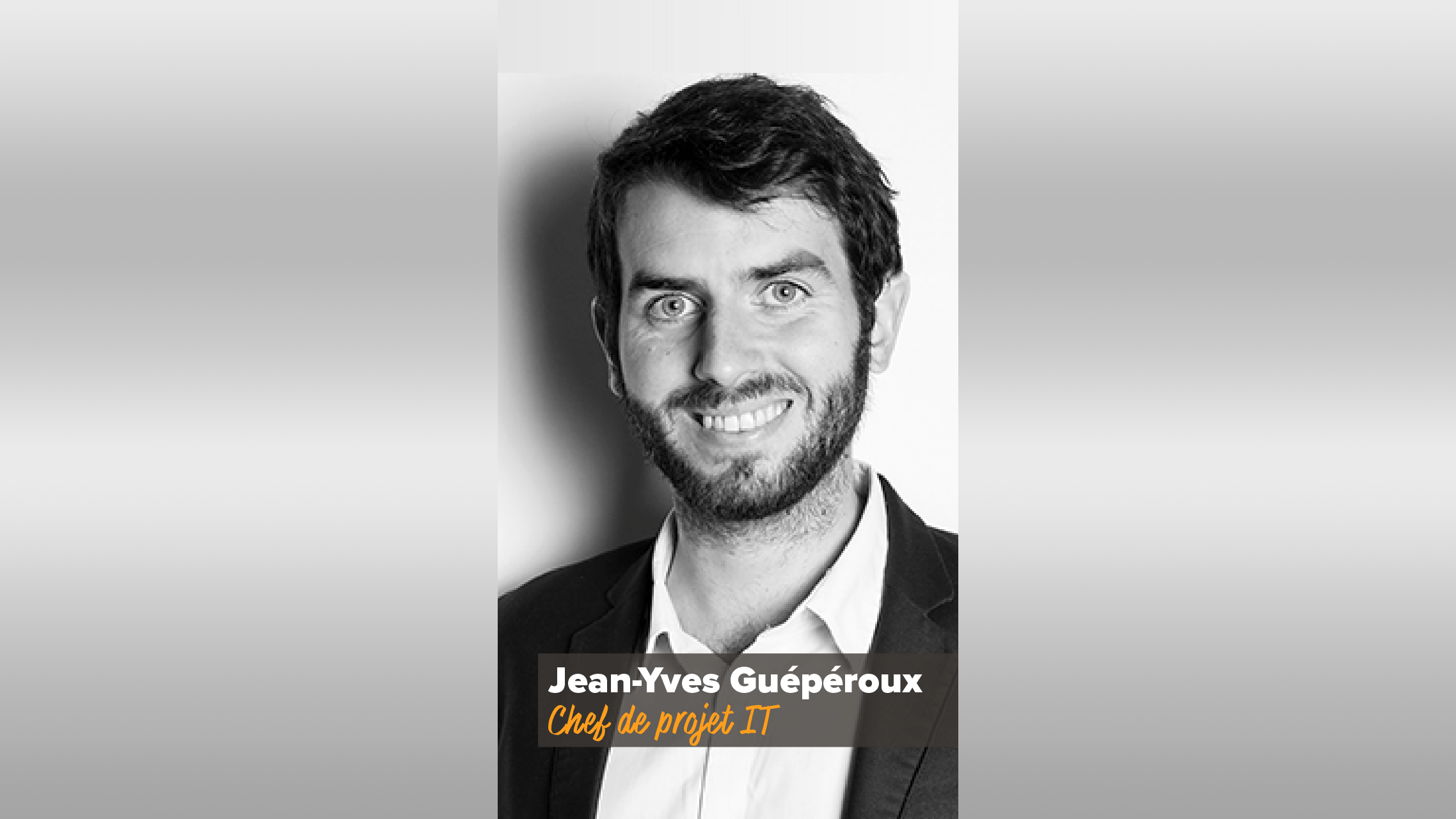 Interview de Jean-Yves, Chef de projet IT chez C-LOG - Clog